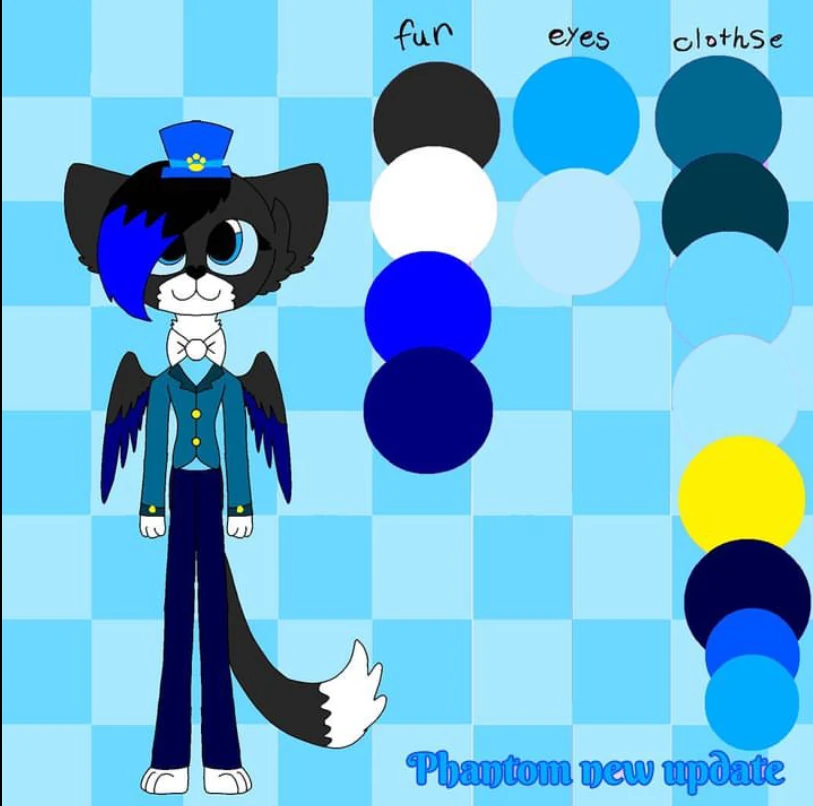 Creepy Dark Phantom/Phantom | Animation Meme Wiki | Fandom
