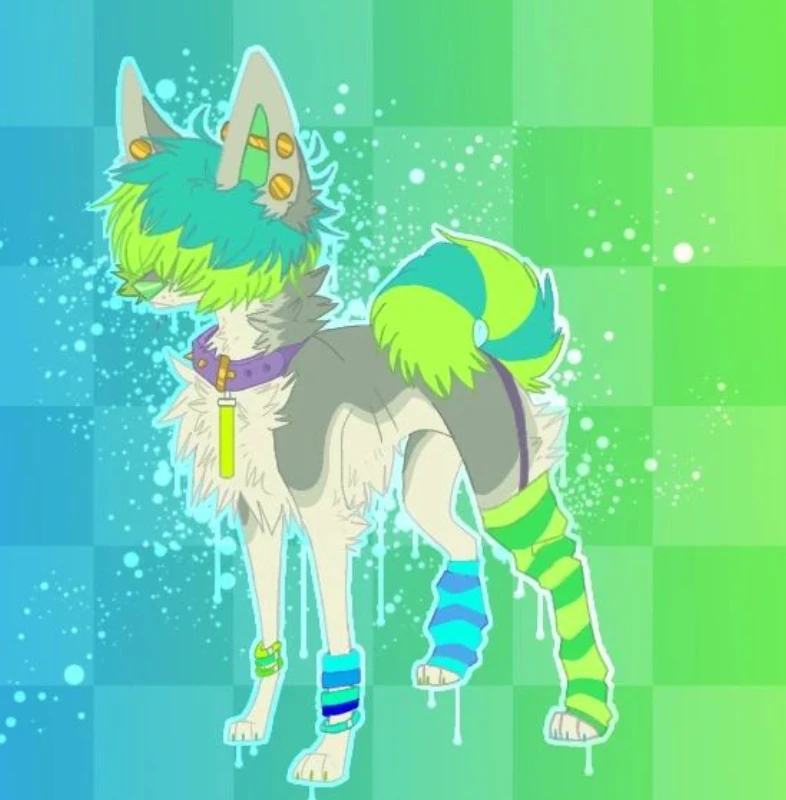 Chimao/Sparkle dog | Animation Meme Wiki | Fandom