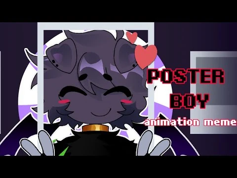 Poster Boy | Animation Meme Wiki | Fandom