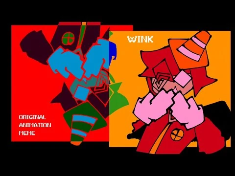 Wink | Animation Meme Wiki | Fandom