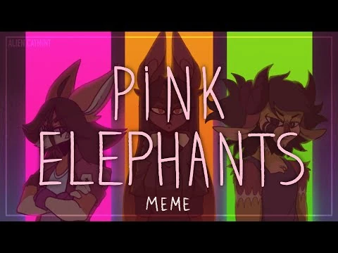 Pink Elephants | Animation Meme Wiki | Fandom