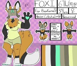 Foxi Boxi/Amber | Animation Meme Wiki | Fandom