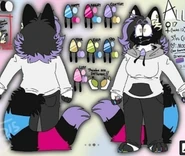 Foxi Boxi/Ally | Animation Meme Wiki | Fandom