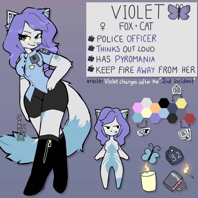CrazedCake/Violet | Animation Meme Wiki | Fandom