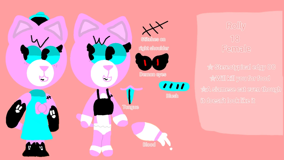 IcecreamOil/Rolly | Animation Meme Wiki | Fandom