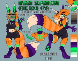 Foxi Boxi/Amber | Animation Meme Wiki | Fandom