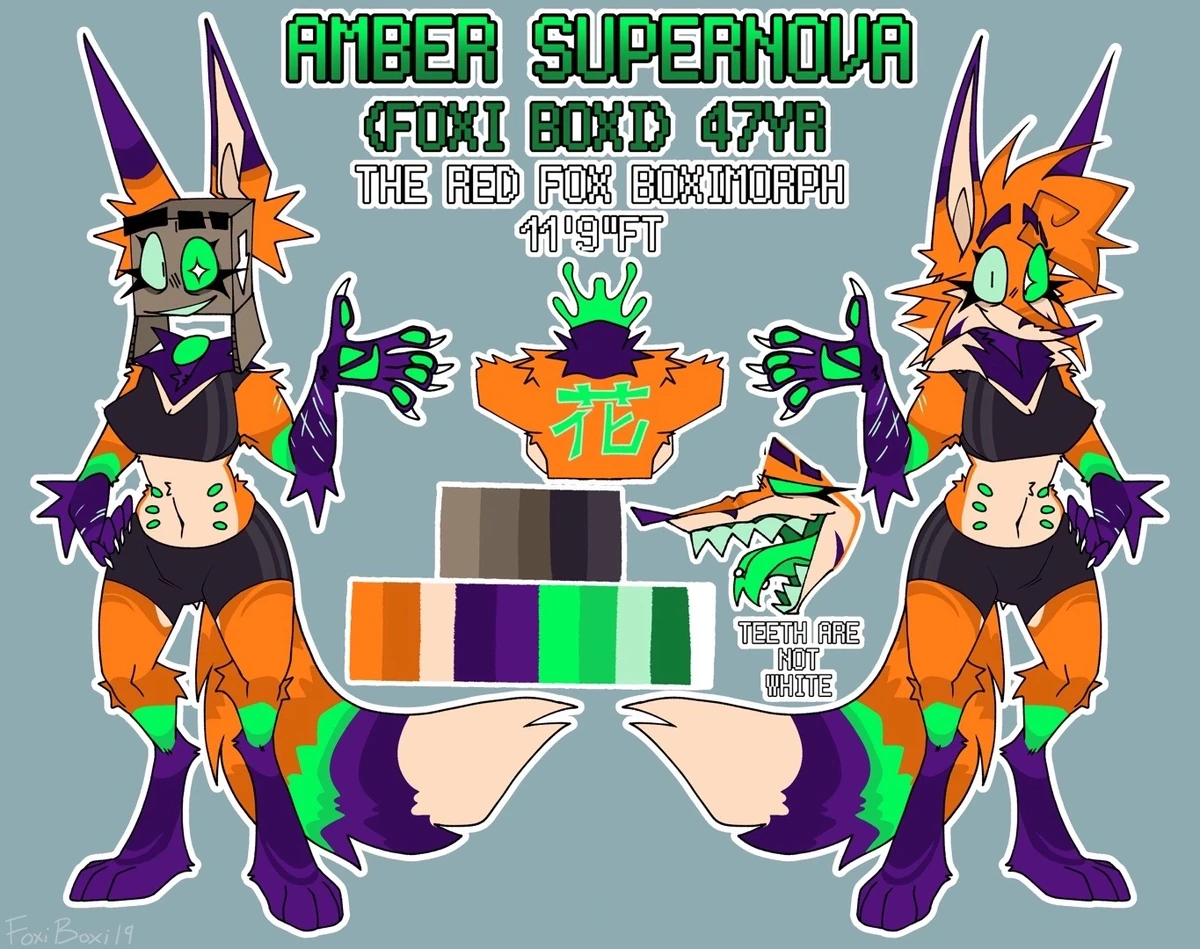 Foxi Boxi/Amber | Animation Meme Wiki | Fandom