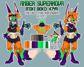 Foxi Boxi/Amber | Animation Meme Wiki | Fandom