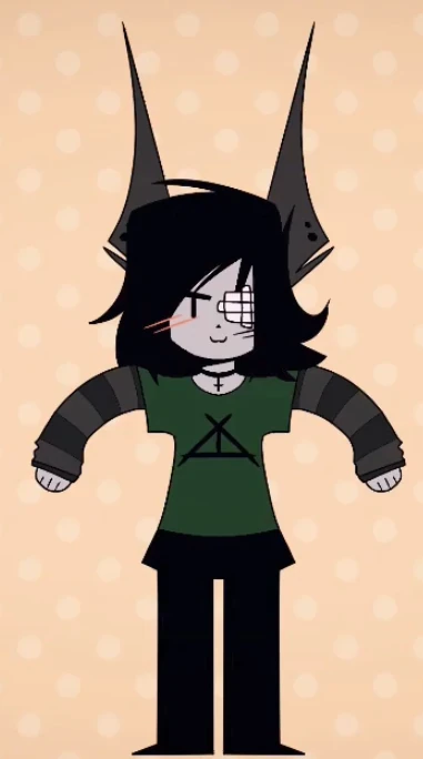 Kika Pixel/Eva | Animation Meme Wiki | Fandom