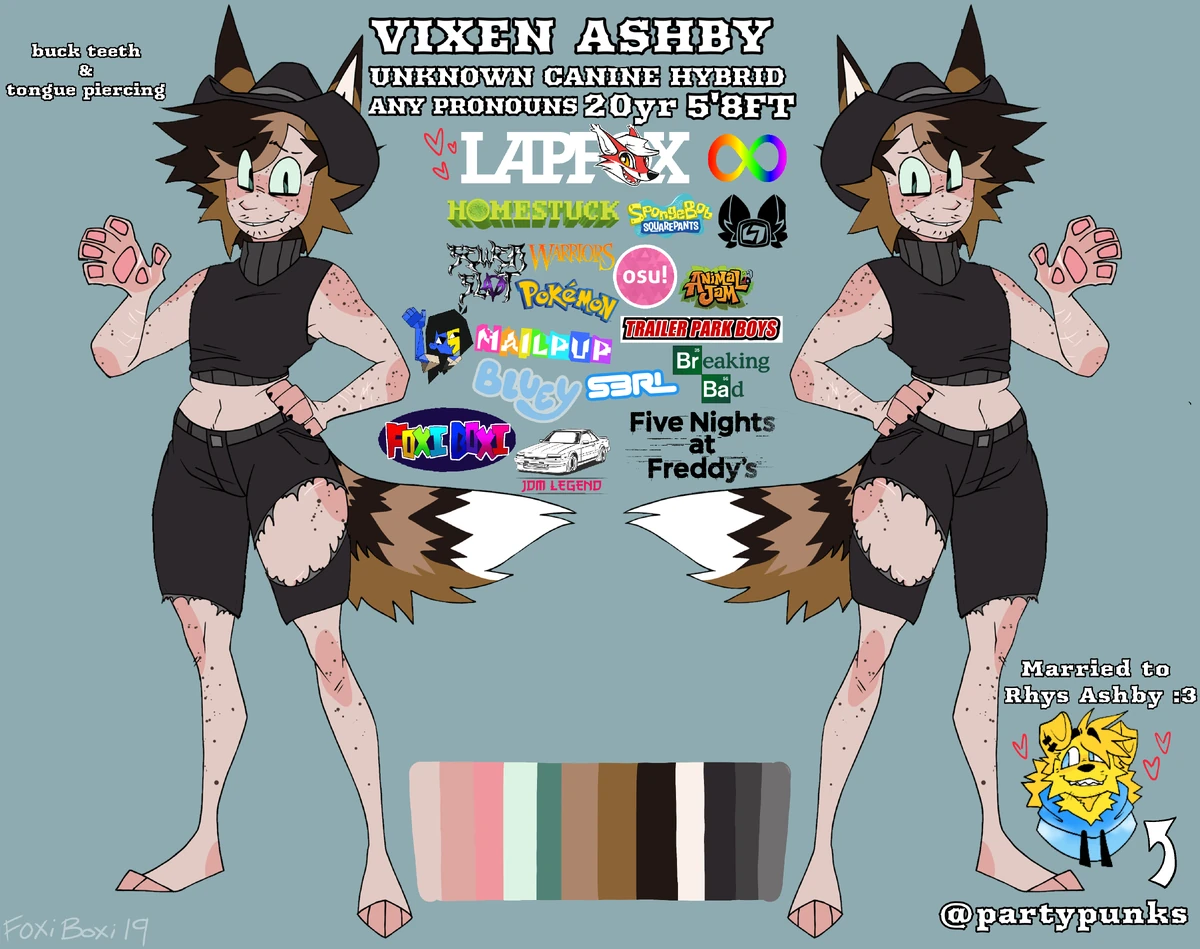 Foxi Boxi/Vixen | Animation Meme Wiki | Fandom