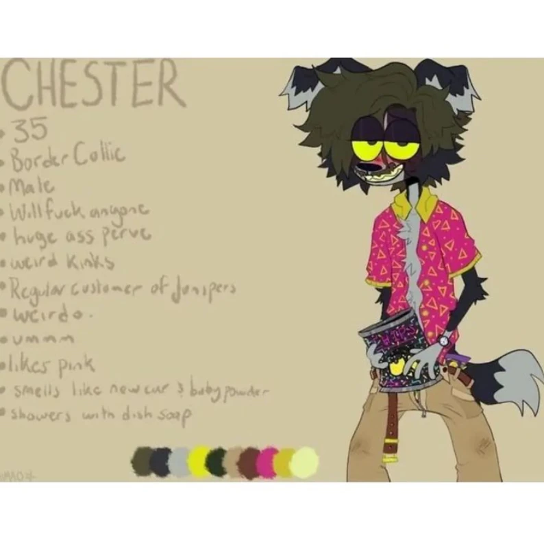 Chimao/Chester | Animation Meme Wiki | Fandom
