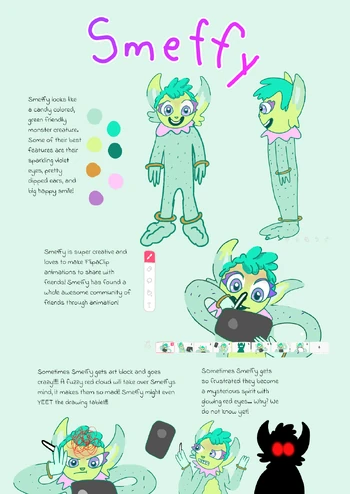 Smeffy | Animation Meme Wiki | Fandom