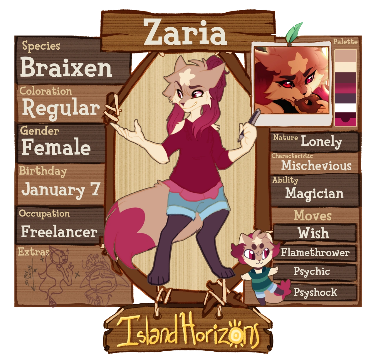 Category:OCs created by WishfulVixen | Animation Meme Wiki | Fandom