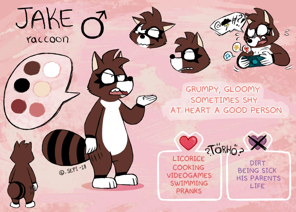 Category:OCs created by Sepi32014 | Animation Meme Wiki | Fandom