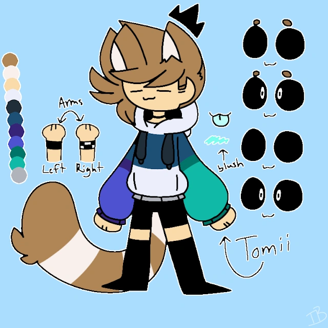 Tomii | Animation Meme Wiki | Fandom
