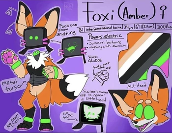Foxi Boxi/Amber | Animation Meme Wiki | Fandom