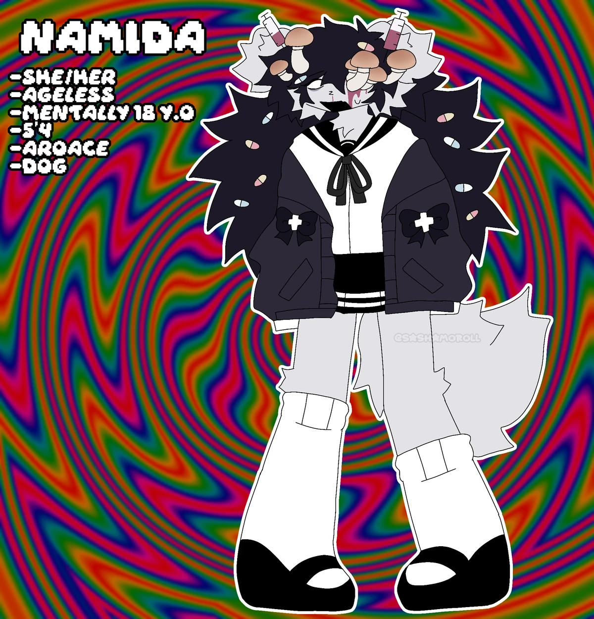 I am Greyson/NAMIDA | Animation Meme Wiki | Fandom