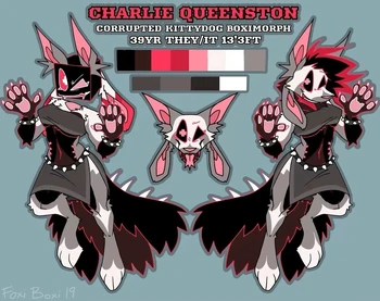 Foxi Boxi/Charlie | Animation Meme Wiki | Fandom