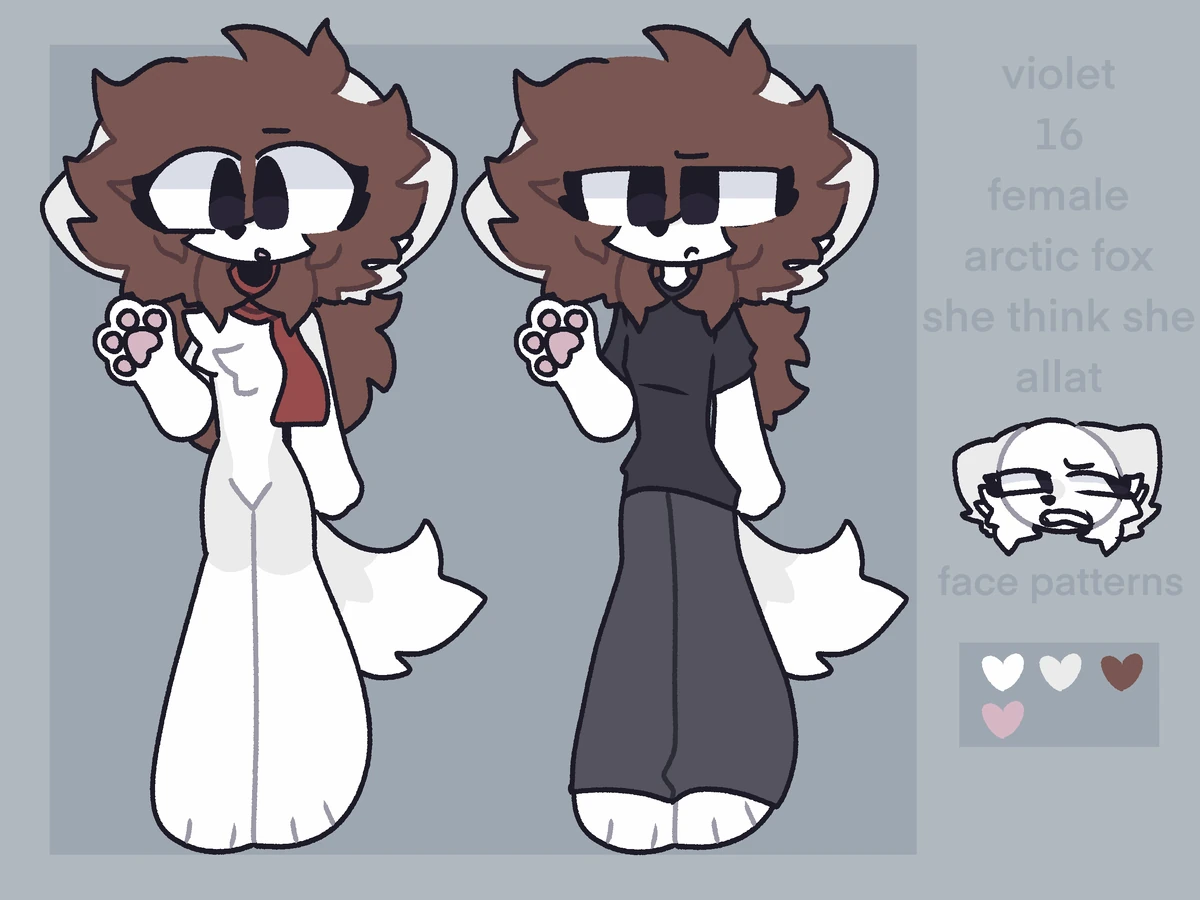 Ivyfinite/Violet | Animation Meme Wiki | Fandom