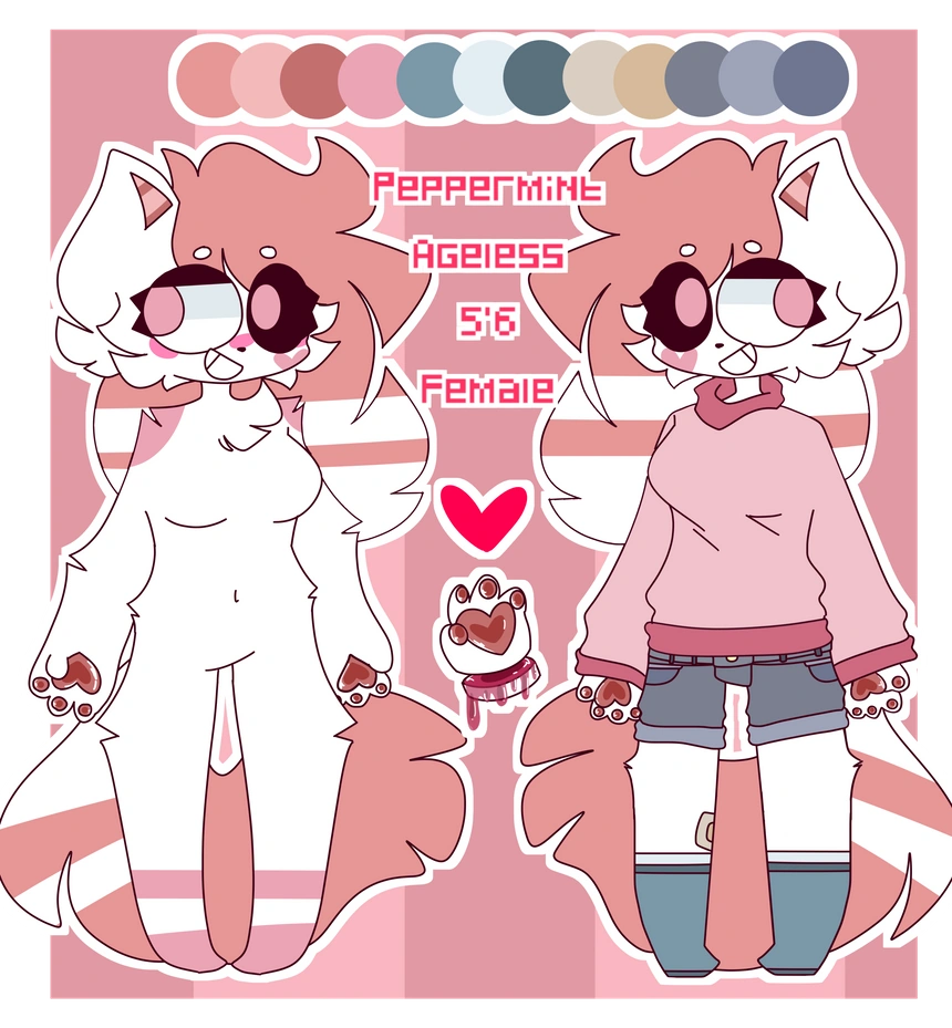 Sashley/Peppermint | Animation Meme Wiki | Fandom