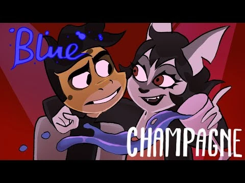 Blue Champagne | Animation Meme Wiki | Fandom