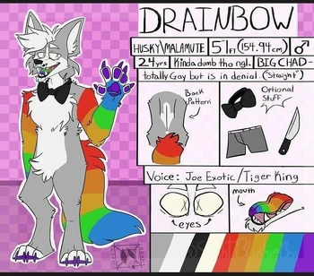 Foxi Boxi/Drainbow | Animation Meme Wiki | Fandom