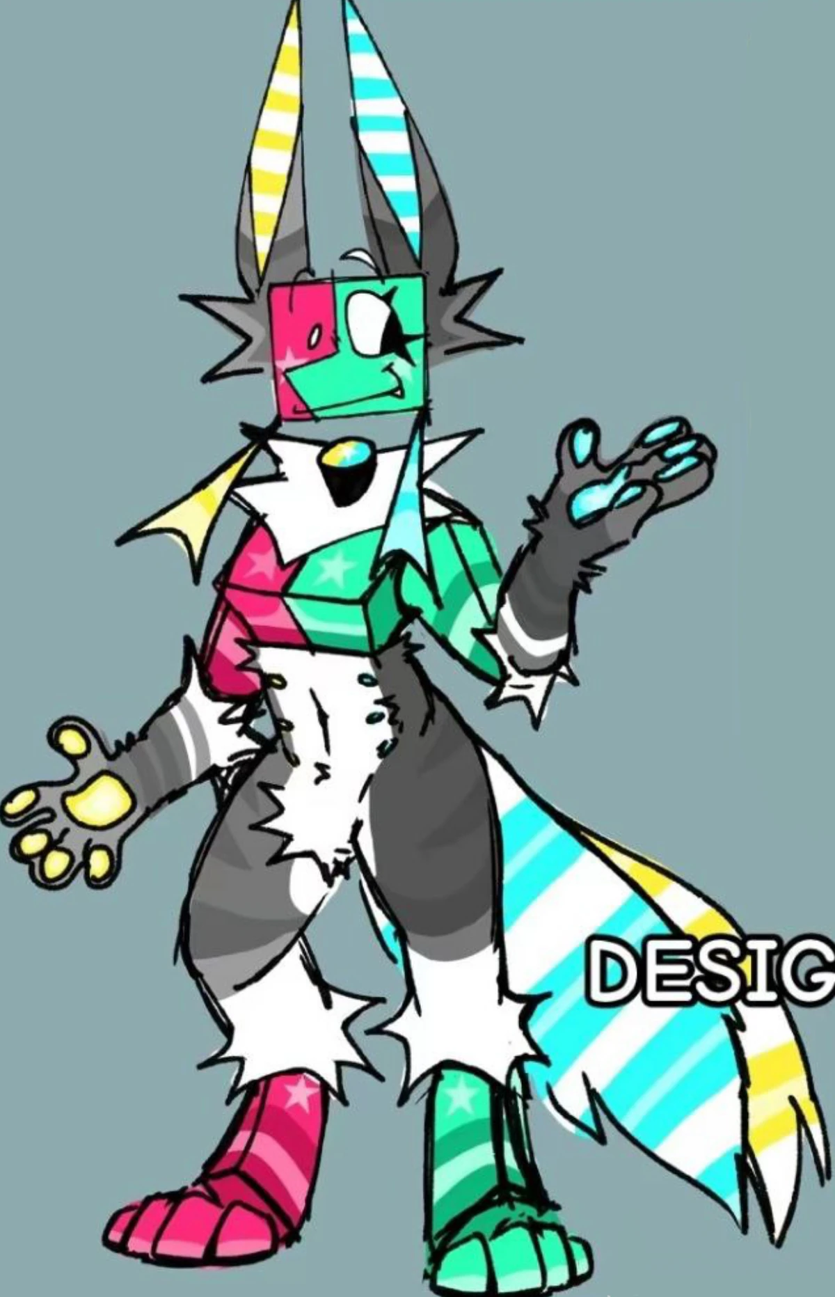 Foxi Boxi/Mitzi | Animation Meme Wiki | Fandom