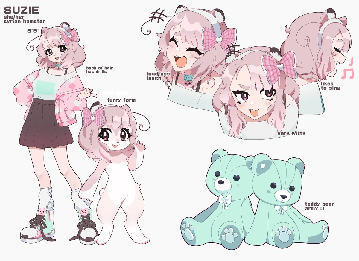 Chinjireta/Suzie | Animation Meme Wiki | Fandom