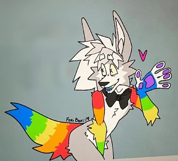 Foxi Boxi/Drainbow | Animation Meme Wiki | Fandom