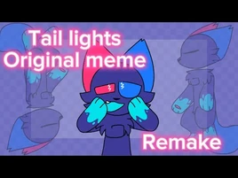 Tail Lights | Animation Meme Wiki | Fandom