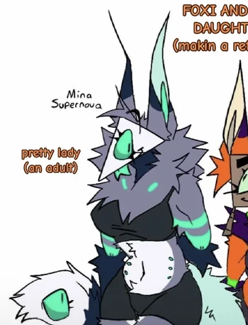 Foxi Boxi/Mina | Animation Meme Wiki | Fandom