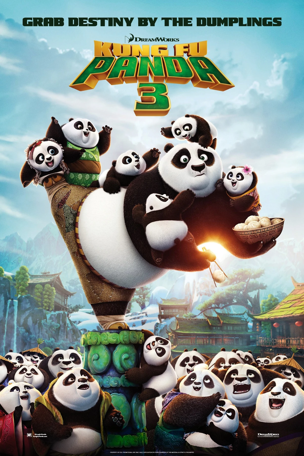 Kung Fu Panda 3 (2016) | Animated Film Wiki | Fandom