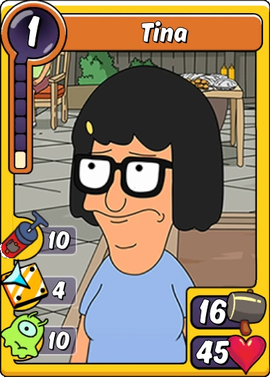 Mythic Tina | Animation Throwdown Wikia | Fandom