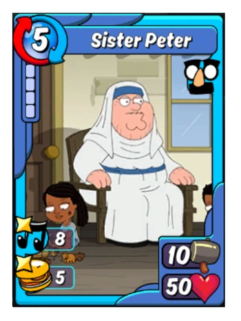 Sister Peter | Animation Throwdown Wikia | Fandom