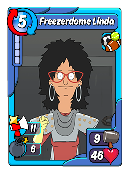 Freezerdome Linda Animation Throwdown Wikia Fandom