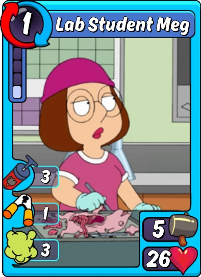 Lab Student Meg | Animation Throwdown Wikia | Fandom
