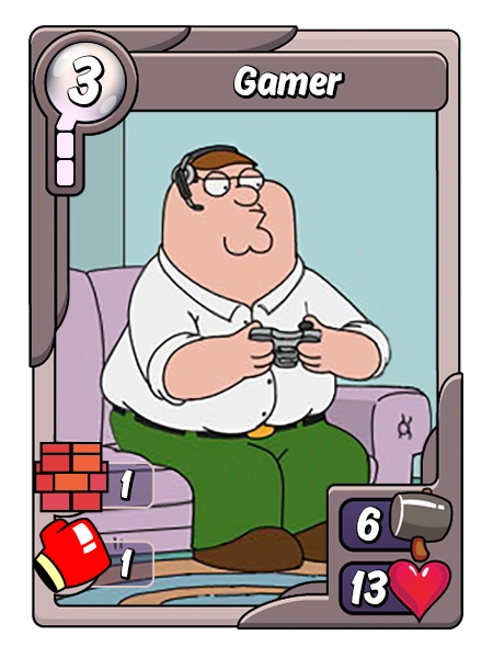 Gamer | Animation Throwdown Wikia | Fandom