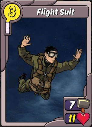 Flight Suit | Animation Throwdown Wikia | Fandom