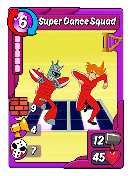 Super Dance Squad | Animation Throwdown Wikia | Fandom