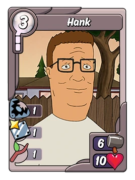 Hank (Common) | Animation Throwdown Wikia | Fandom