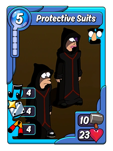 Protective Suits | Animation Throwdown Wikia | Fandom