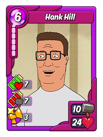 Hank Hill Smil King Of The Hill Bumper Sticker Etsy
