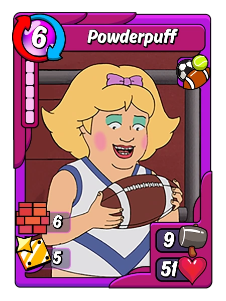 Powderpuff | Animation Throwdown Wikia | Fandom