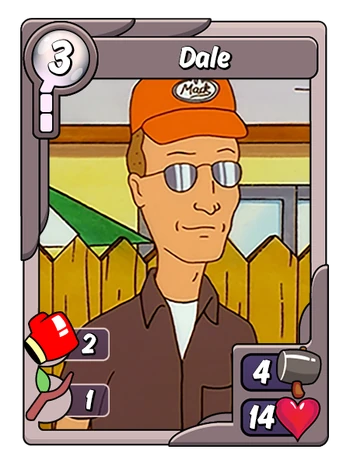 Dale | Animation Throwdown Wikia | Fandom