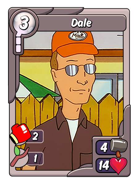 Dale Animation Throwdown Wikia Fandom