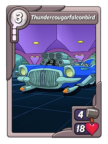 Thundercougarfalconbird | Animation Throwdown Wikia | Fandom