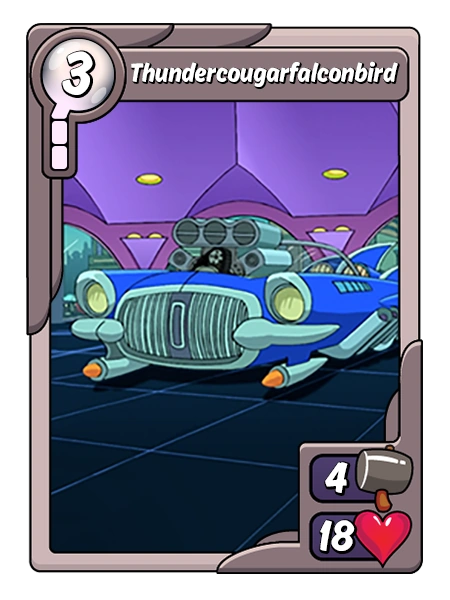 Thundercougarfalconbird | Animation Throwdown Wikia | Fandom