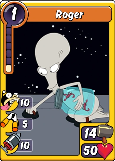 Mythic Roger | Animation Throwdown Wikia | Fandom