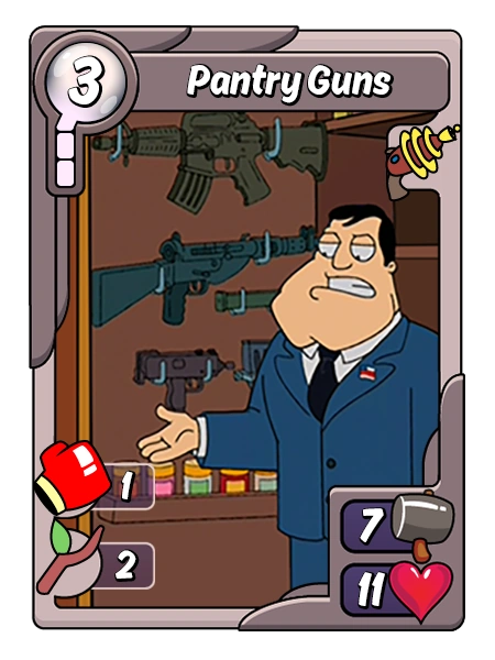 Pantry Guns (Common) | Animation Throwdown Wikia | Fandom