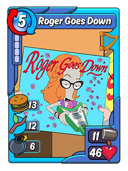 Roger Goes Down | Animation Throwdown Wikia | Fandom